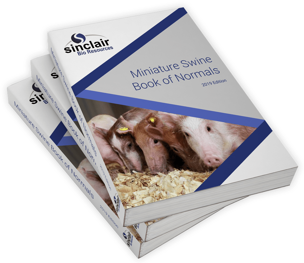 Miniature Swine Book of Normals | Sinclair Bio Resources